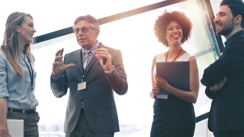 Networking With Senior Staff