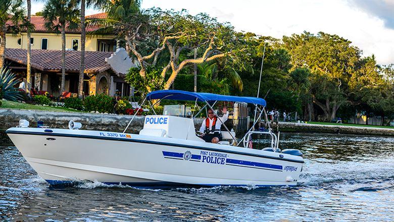 Association Helps Law Enforcement Serve on Sea