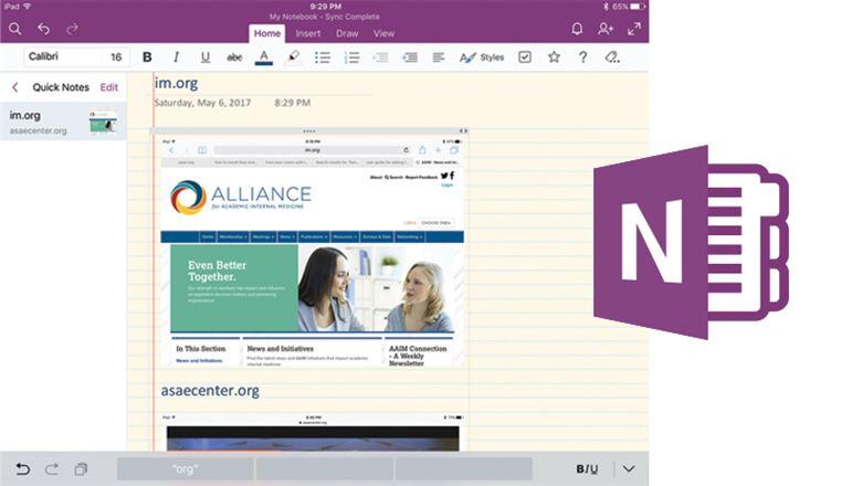 I Can't Live Without My … Microsoft OneNote